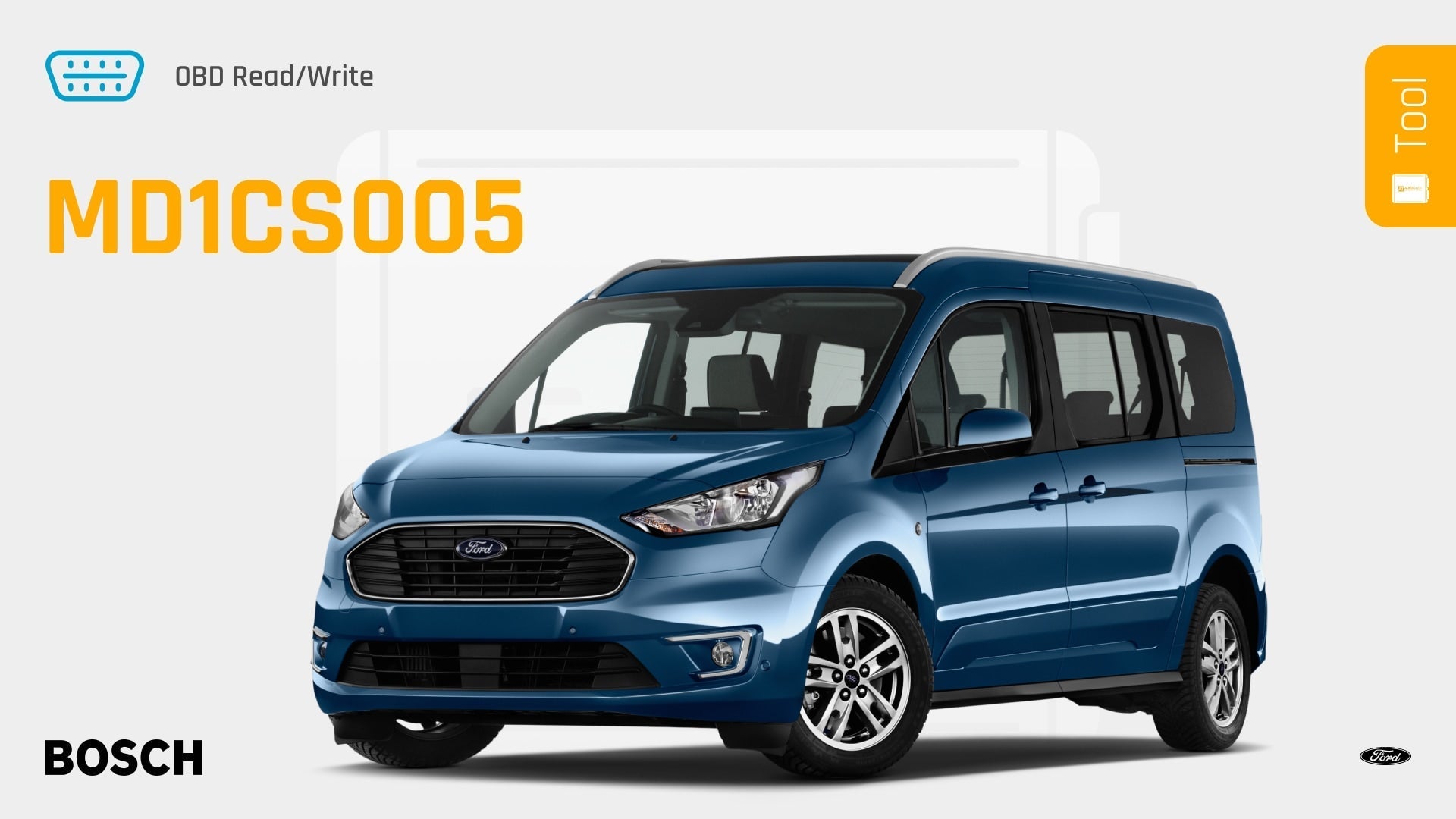 Lanzamiento para Bosch MD1CS005 en modo OBD!