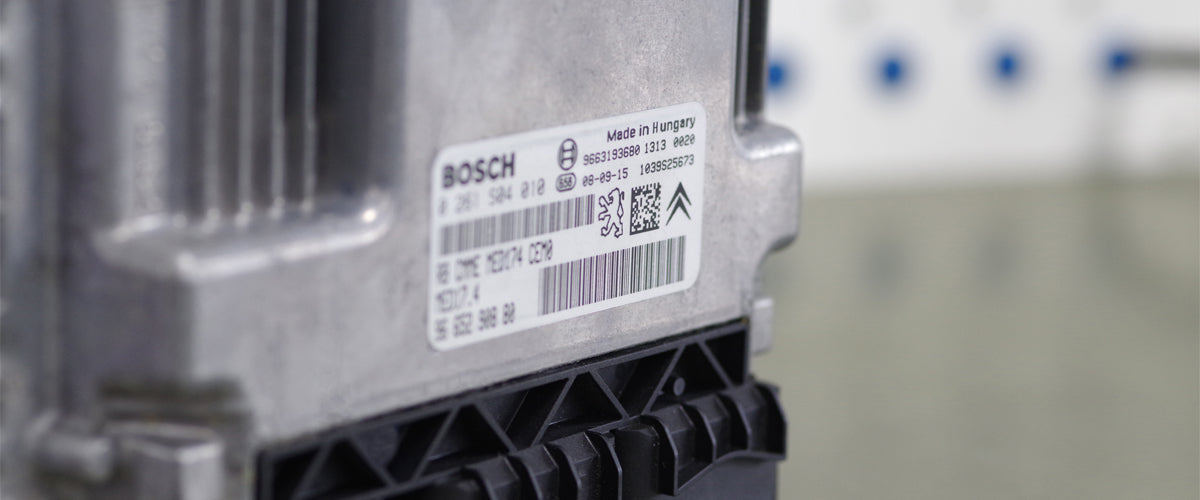 Bosch ECU references