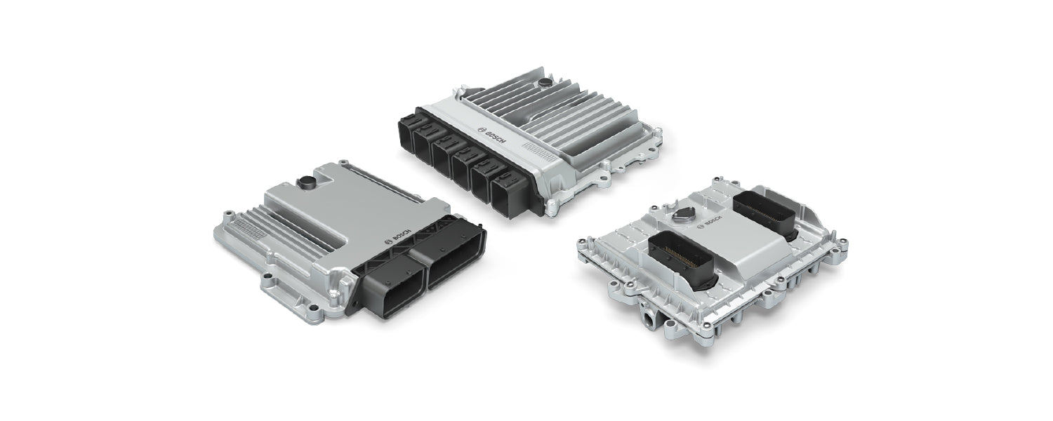 Bosch MDG1 with Aurix & SPC
