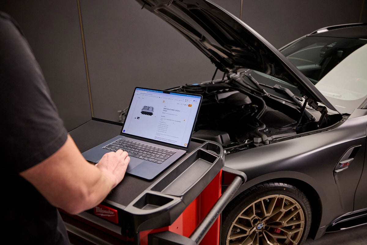 Bench after Mail-in Unlock • AutoTuner flash and diagnostic methods